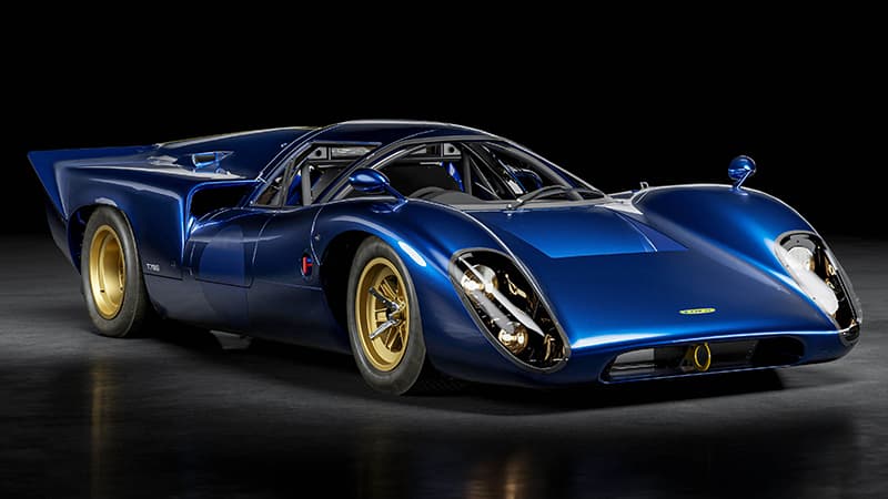 Lola T70S - Stara dusza